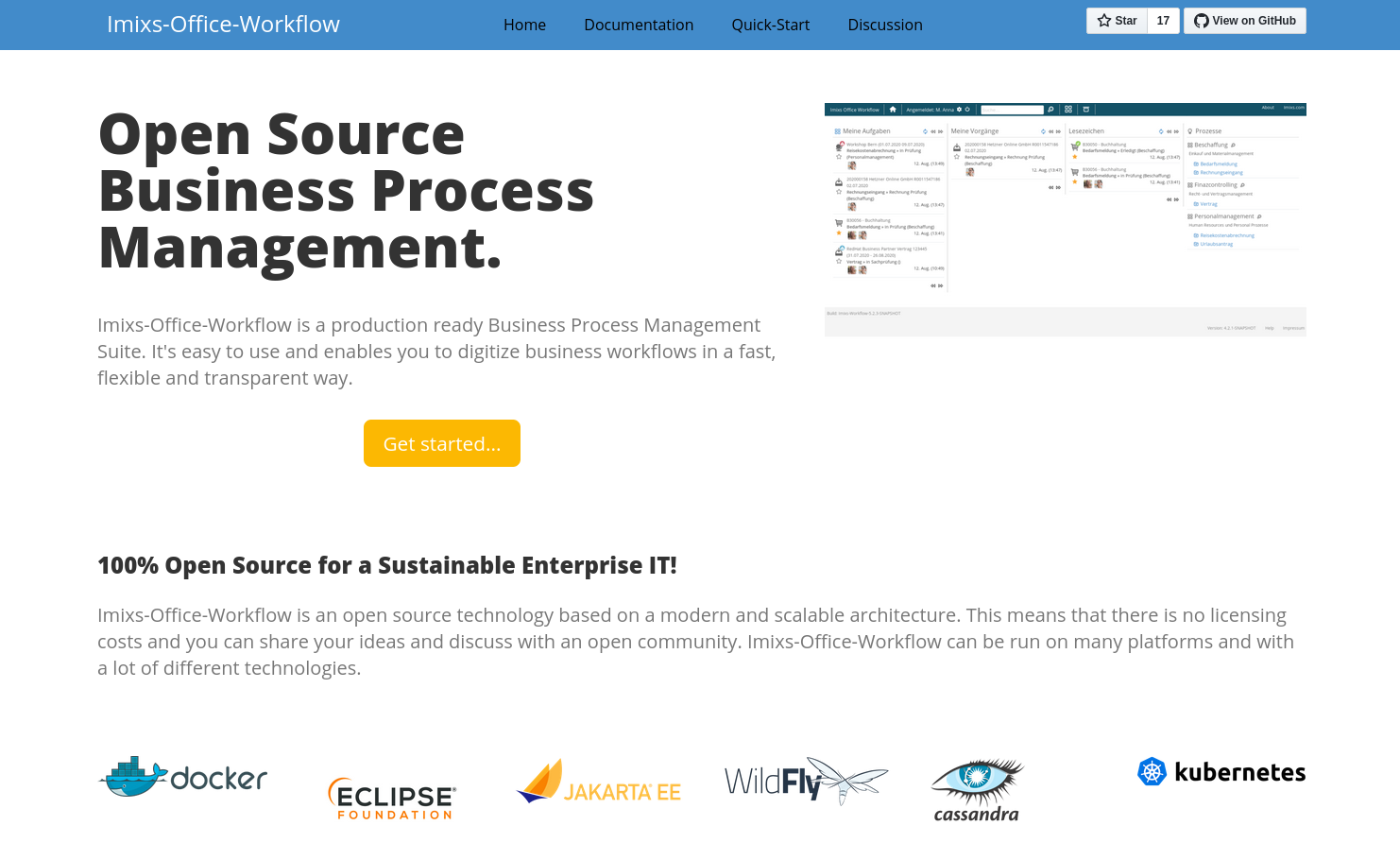 Imixs-Office-Workflow